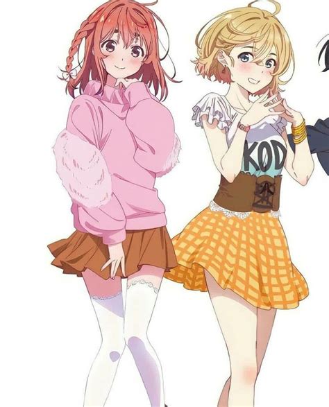 Pin By Anindra On Kanojo Okarishimasu Rent A Girlfriend Kanojo