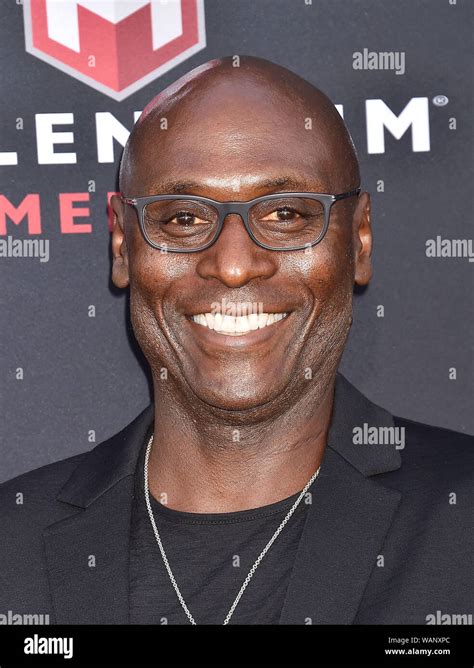 Westwood Ca August 20 Lance Reddick Attends The La Premiere Of