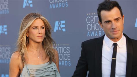 Jennifer Aniston Y Justin Theroux Anunciaron Su Separación Infobae