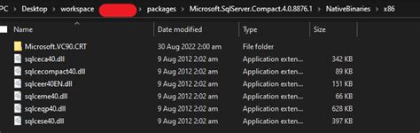 Embedded Unmanaged Dlls Are Not Used Properly · Issue 226 · Fodycostura · Github