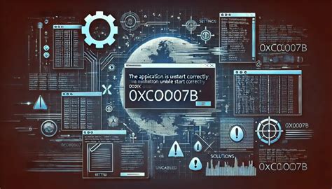 Solution To Error 0xc00007b In Windows Step By Step