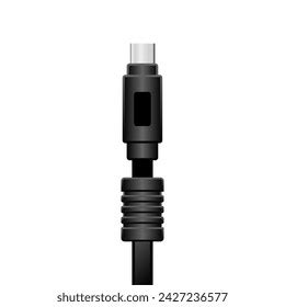 Illustration Black Rs232c Adapter 8pin Stock Vector Royalty Free 2427236577 Shutterstock