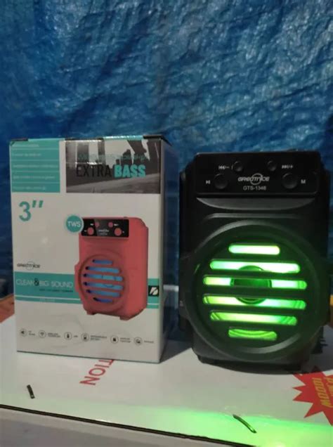 Extra Bass Bluetooth Speaker Lighting Lazada Ph