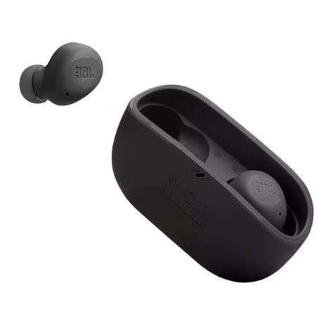 Fone De Ouvido Intra Auricular Jbl Wave Buds Tws Bluetooth Preto Jblwbudsblk Pichau