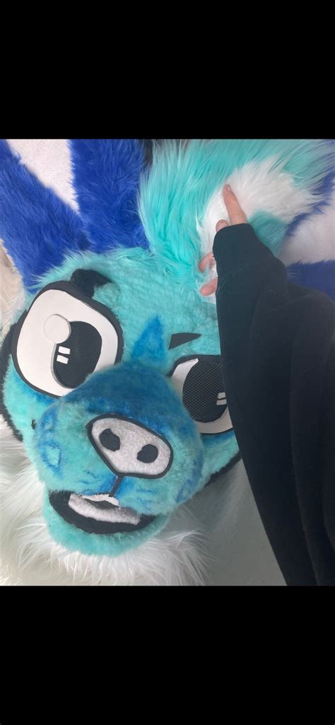 Blue Bunny Fursuit Etsy