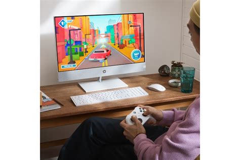 Buy Hp Pavilion Inch I T Gb Tb Ssd Mx Gb All In One Desktop Harvey Norman Au