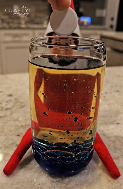 DIY Lava Lamp Experiment Crafty Morning