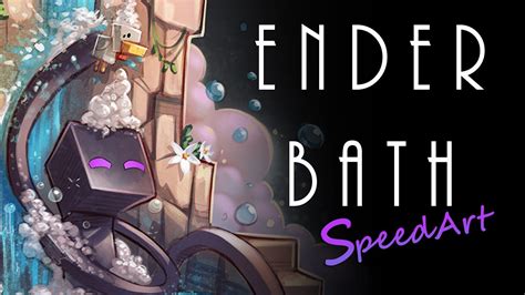 Cute Enderman Wallpaper