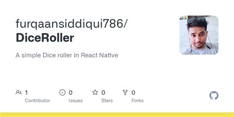 GitHub Furqaansiddiqui786 DiceRoller A Simple Dice Roller In React