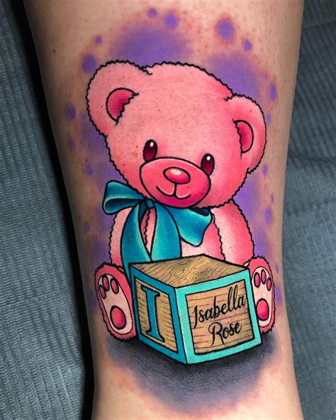 Bear Tattoo Drawings