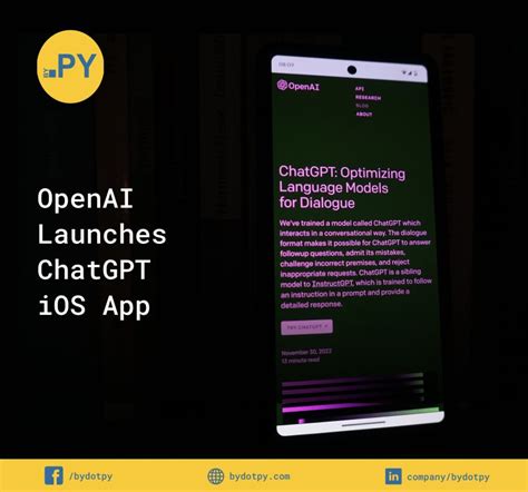 bydotpy on linkedin chatgpt aichatbot mobileapp openai voiceinput