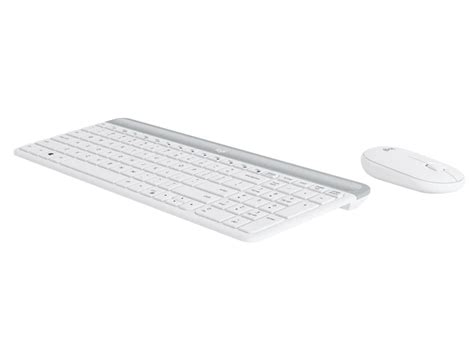 Logitech MK Slim Wireless Keyboard And Mouse Combo Laptop Plus