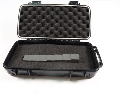 Step Ultrasonic Test Block Calibration Block Alumi Test Block With Certificate And