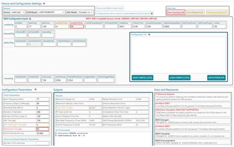 AWR1642BOOST Regarding Calculation Of Chirp Time Sensors Forum Sensors TI E2E Support Forums