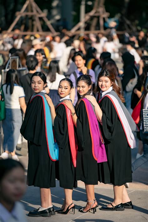 บรรยากาศการฝึกซ้อมพิธีพระราชทานปริญญาบัตร ครั้งที่ 1 ประสานมิตร