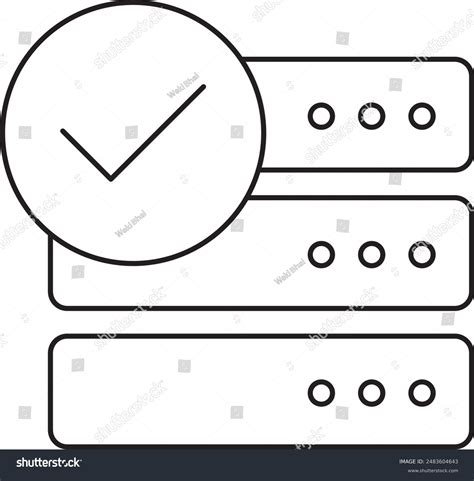 Server Icon Optimizing Server Performance Best Stock Vector Royalty Free 2483604643 Shutterstock