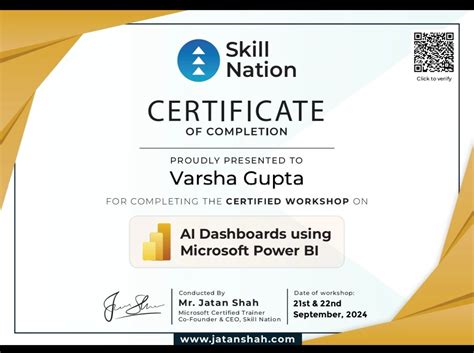 Datavisualization Certified Datascience Powerbi Dataanalysis… Varsha Gupta
