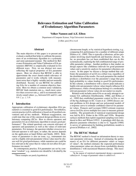 Pdf Efficient Relevance Estimation And Value Calibration Of