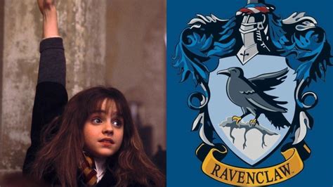Harry Potter Why Wasnt Hermione In Ravenclaw