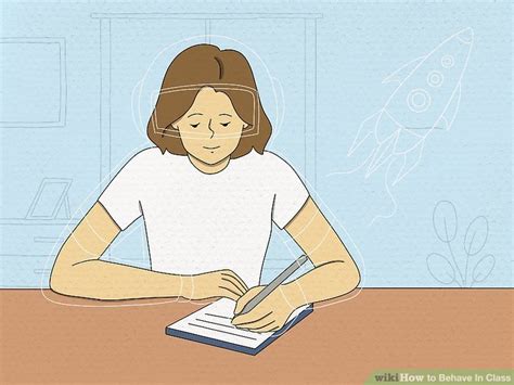 How To Behave In Class 15 Steps With Pictures Wikihow