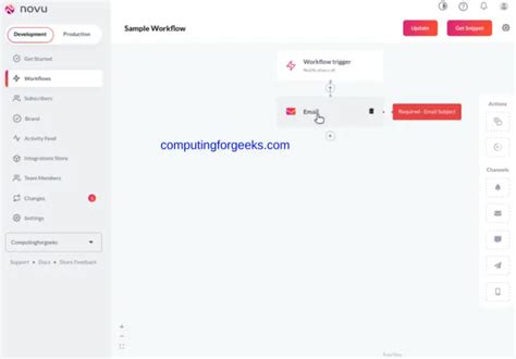 Novu Open Source Notification Infrastructure For Developers Computingforgeeks