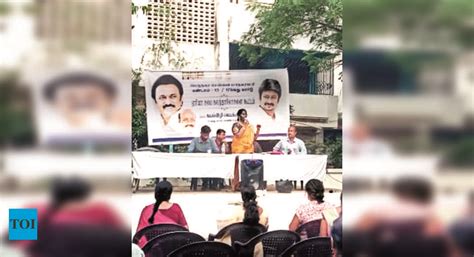 Councillor Councillor Holds Area Sabha In Thiruvanmiyur Chennai News