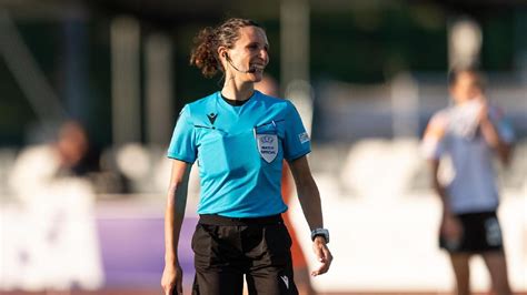 Uefa Womens Under 19 Championship Silvia Gasperotti Dirigerà La Finale Tra Spagna E Olanda