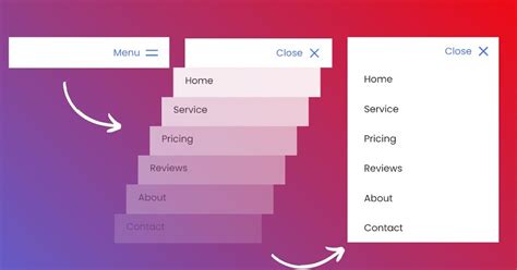 Как создать красивое анимированное меню навигации для сайта How To Create Animated Navbar Menu
