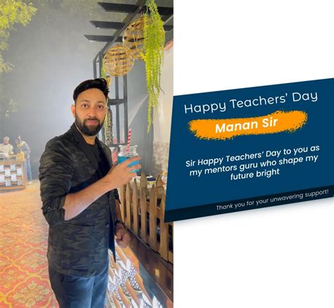 manan vashisht on linkedin thanks raghavendra singh for this honour i