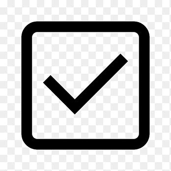 Page 2 Checkbox Png Images PNGEgg