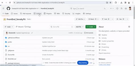 Deploy Your Microservices To The Aws Ecs Using Github Action Ci Cd