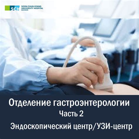 Отделение гастроэнтерологии Часть 2 Эндоскопический центр В эндоскопическом центре работает