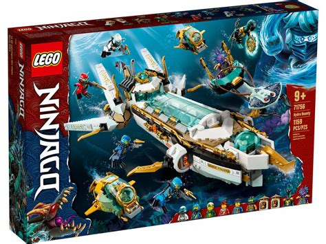 Acheter Lego Ninjago Hydro Assault Ship Lego Juguetilandia