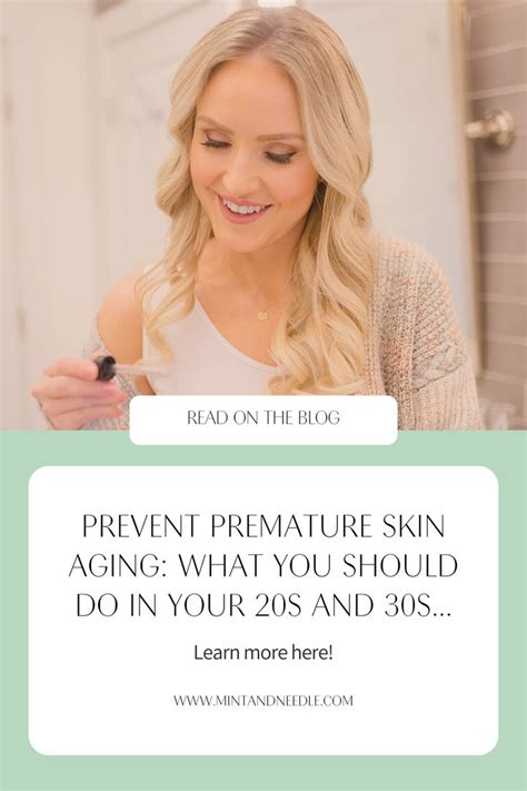 Prevent Premature Skin Aging Tips For A Youthful Complexion