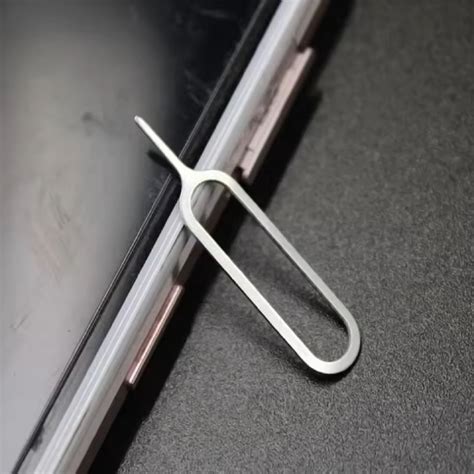 Sim Card Ejector Tool Easy Sim Card Tray Removal For Smartphones