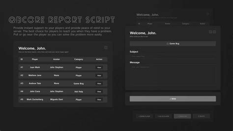 QBCore Report Script For Fivem Servers YouTube