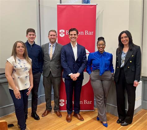 Thanks To The Boston Bar Association For Hosting A Great Event And To