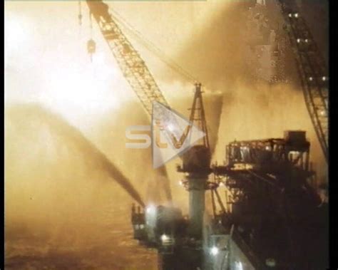 Piper Alpha Initial Report Stv Footage Sales