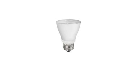 TCP LED P D KNFL Single Watt Clear Dimmable PAR Medium E LED Bulb Narrow K