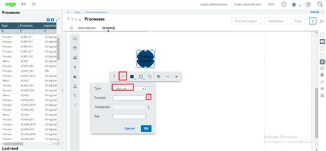 How To Create Process Flows In Sage X3 V12 Sage X3 Tips Tricks And