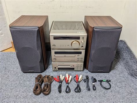 【全体的に状態が悪い】kenwood システムコンポ R 7pro Dp 7pro Dm 7pro スピーカー Ls 7proの落札情報詳細