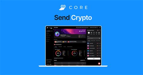 send tokens and nfts securely core