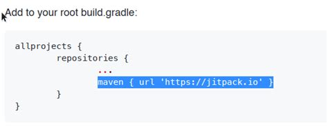 Android Where Do I Add Repositories In My Root Level Buildgradle