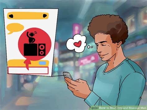 3 Ways To Meet Gay And Bisexual Men Wikihow