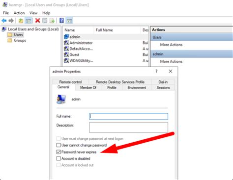How To Disable And Fix Password Expiration In Windows Server