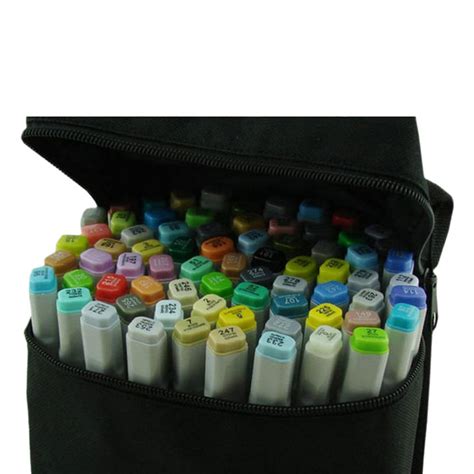 24pcs Set Of Sketch Markers Copic Twin Double Headed Markers Ink Markers For Drawing Touch