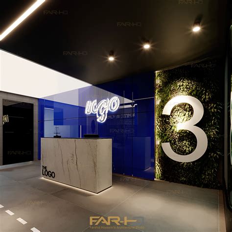 پروژه پاساژ پالادیوم مال اداری Farho Architectural Studio