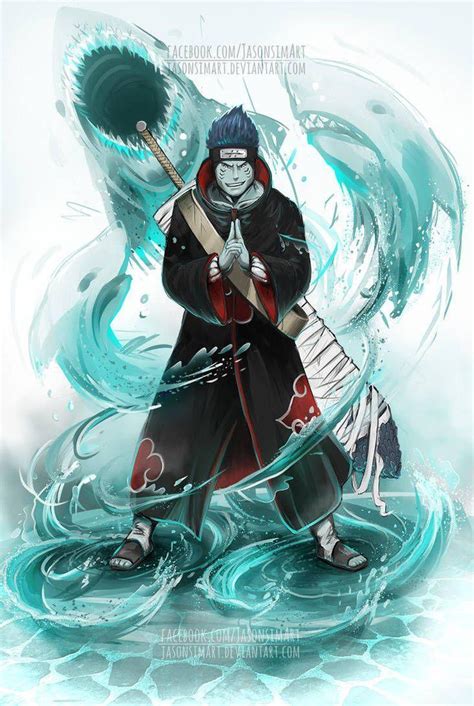 Naruto Kisame Wallpapers Top Free Naruto Kisame Backgrounds