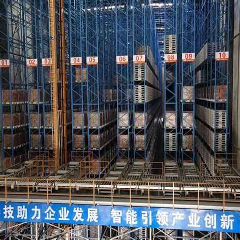Automatic Asrs Warehouse Stacker Crane Automated Storage Retrieval Racking System Stacker