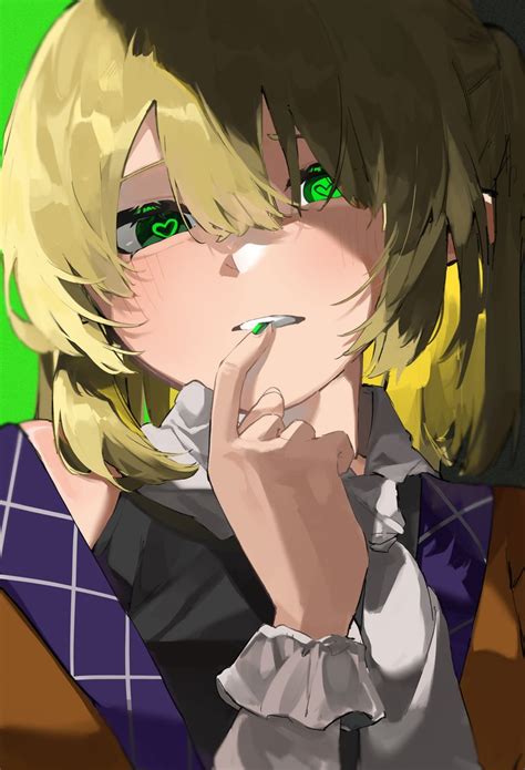 Mizuhashi Parsee Touhou Drawn By Momomo Twi Danbooru